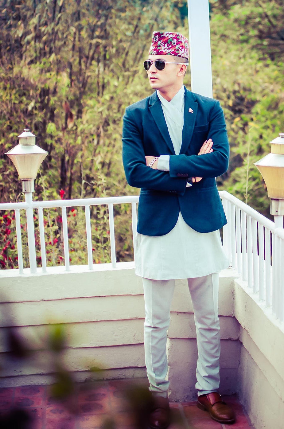 Daura Suruwal: A Traditional Nepali Dress – Boutique Nepal