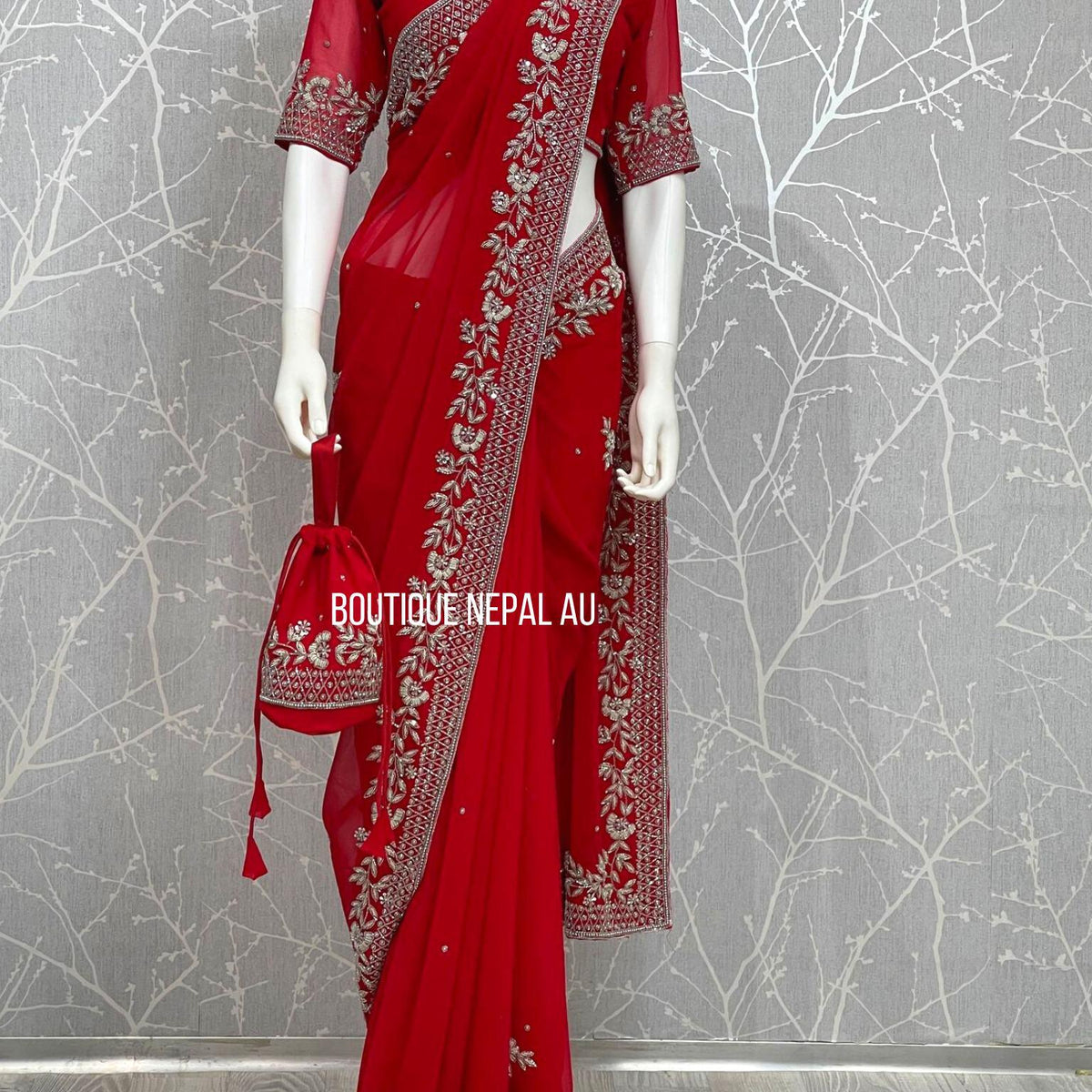 Bridal Sarees – Boutique Nepal