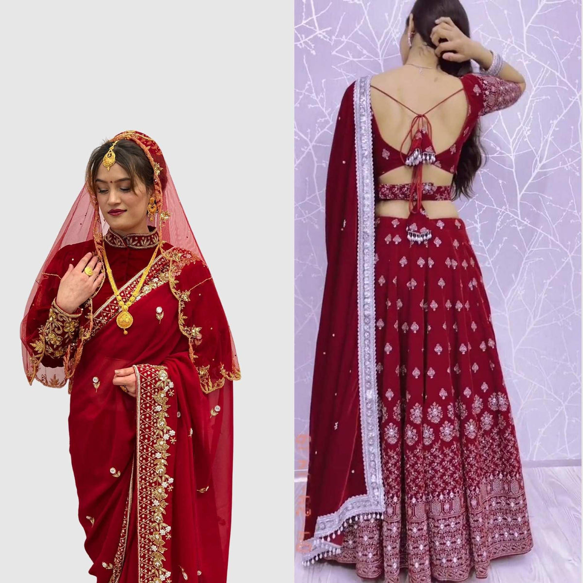 Nepali wedding dress 60 photos - Astyledwedding.com