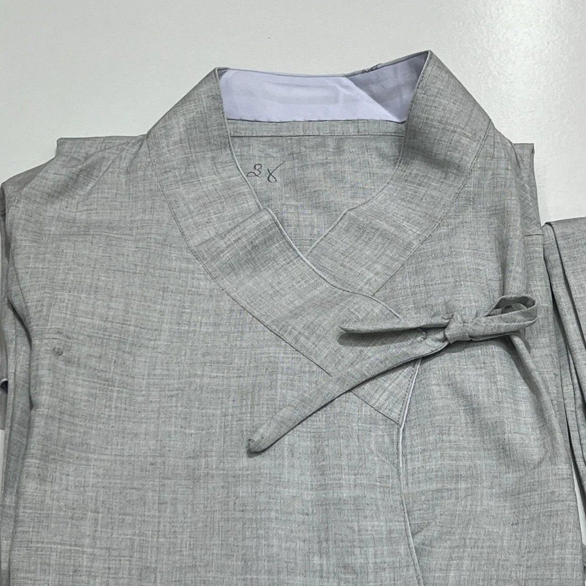 Traditional Daura Suruwal For Men's In Grey – Boutique Nepal