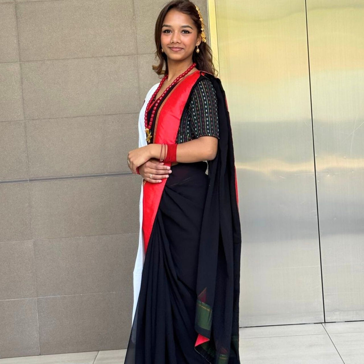 Newari Saree – Boutique Nepal