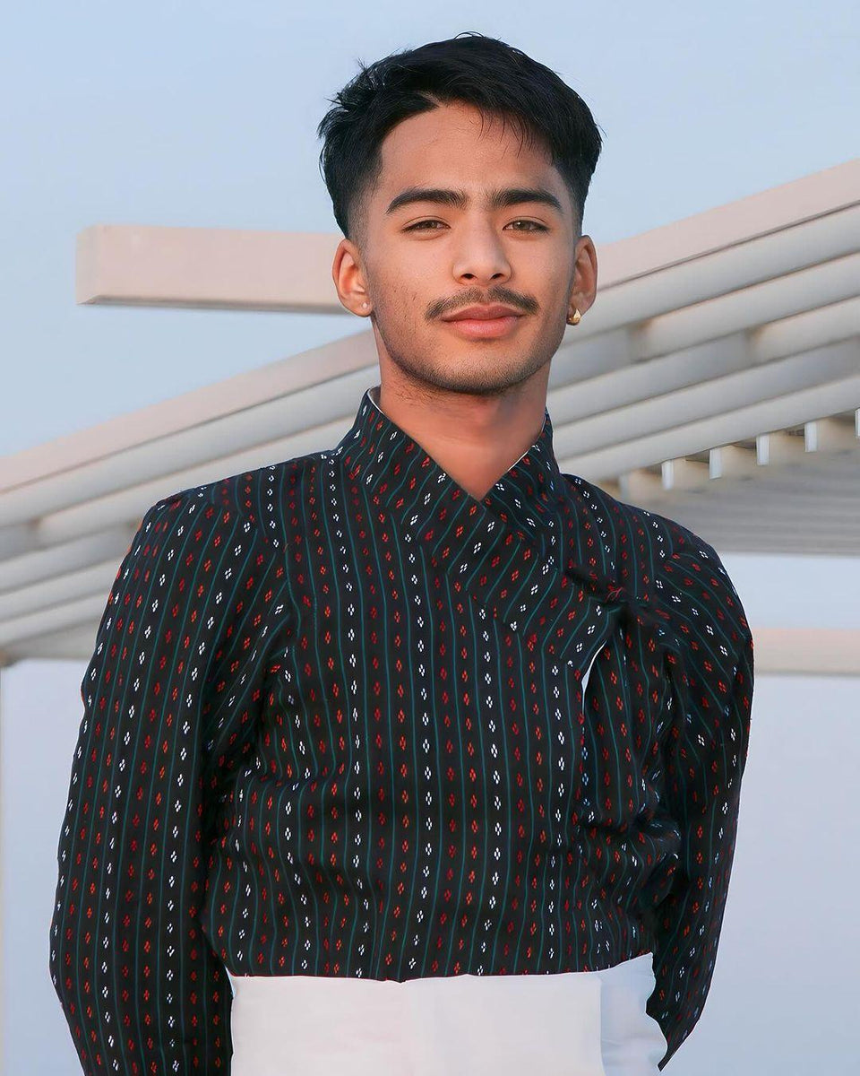 Newari Daura Suruwal – Boutique Nepal