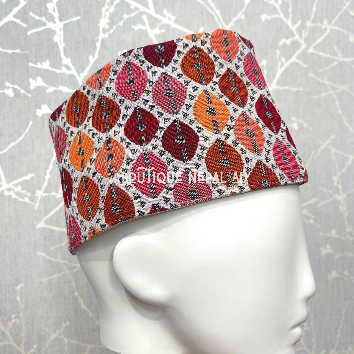 Dhaka Topi Large(23")-Assorted – Boutique Nepal